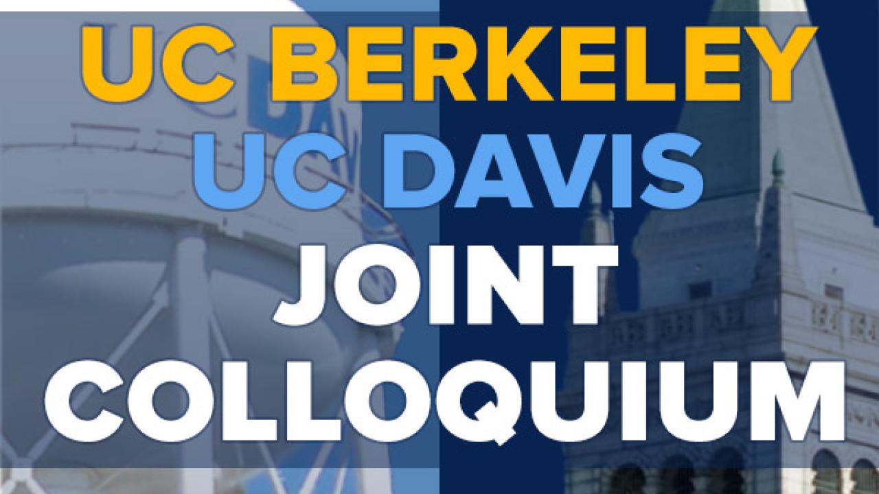 Berkeley/Davis Joint Colloquium: Jiming Jiang | UC Davis Department of Statistics